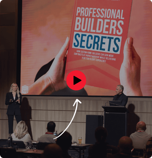 Professional Builders Secrets Book | The Association of Professional Builders